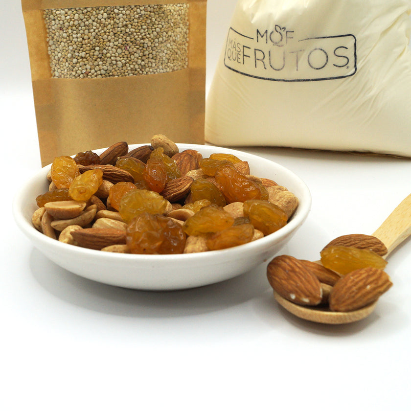 Frutos secos – Más que frutos